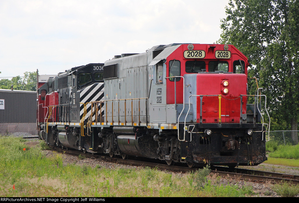 Backing into the Yard